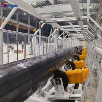 China High-Efficiency 3LPE Steel Pipe Anti-Corrosion Coating Line for Long-Term Pipeline Protection for sale