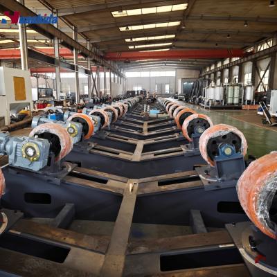 China Proven 3LPE FBE 3LPP Steel Pipe Anti-Corrosion Coating line for Oil & Gas Pipelines Line for sale