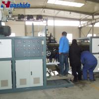 China Max 3000mm Diameter HDPE Hollow Wall Winding Pipe Production Line for sale
