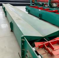 China Pre-Insulated & Steel Pipe Drag Chain Conveyor Threading Assembly Machine with Chain Transmission and 200 - 1500 mm Specification for sale