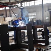 China Large Pipe Shot Blasting Line & 3PE Anti-corrosion Production Line for sale