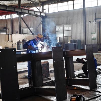 China Large Pipe Shot Blasting Line & 3PE Anti-corrosion Production Line for sale