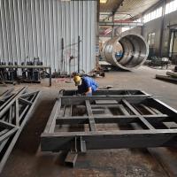 China Large Pipe Shot Blasting Line & 3PE Anti-corrosion Production Line for sale