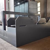 China Large Pipe Shot Blasting Line & 3PE Anti-corrosion Production Line for sale