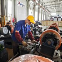 China Large Pipe Shot Blasting Line & 3PE Anti-corrosion Production Line for sale