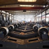 China Large Pipe Shot Blasting Line & 3PE Anti-corrosion Production Line for sale