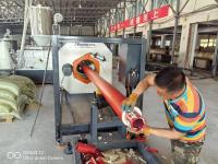 China 76-325mm O-Type 3LPE 2LPE FBE Steel Pipe Coating Line for Small Pipeline Projects for sale