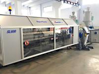 China High-Speed PE/PP Double-Wall Corrugated Sewer Pipe Manufacturing Line for sale
