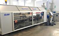China HDPE Double Wall Corrugated Pipe Extrusion Line for High-Strength Drainage and Sewerage Pipes for sale