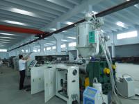 China Automatic Double Wall Corrugated Pipe Production Line for HDPE Drainage Pipe Manufacturing for sale