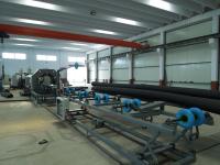 China Automatic Double Wall Corrugated Pipe Production Line for HDPE Drainage Pipe Manufacturing for sale