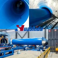 China Large Diameter Steel Pipe Fbe Powder or Varnish Paint Anti-Corrosion Coating Line for sale