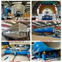 China Large Diameter Steel Pipe Fbe Powder or Varnish Paint Anti-Corrosion Coating Line for sale