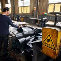China Durable Three-Layer PE Board Extrusion Line for sale