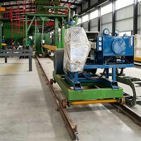 China Internal Pipe Bore Shot Blasting Machine for Steel Pipe Derusting with 89 - 4200 mm Range, Automated Indexing and Rotation, and Closed-Loop Shot Recovery for sale