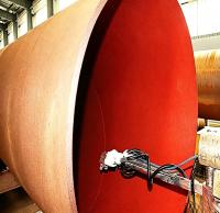 China Internal Pipe Bore Shot Blasting Machine for Steel Pipe Derusting with 89 - 4200 mm Range, Automated Indexing and Rotation, and Closed-Loop Shot Recovery for sale