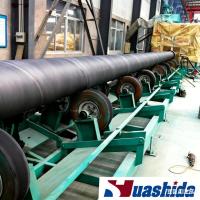 China Turnkey Automatic 3PE FBE Steel Pipe Coating Production Line for Oil & Gas Pipeline Projects for sale