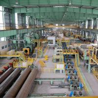 China Energy-Saving Steel Pipe FBE 3LPE Anti-Corrosion Coating Line for Industrial Pipelines for sale