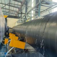 China Energy-Saving Steel Pipe FBE 3LPE Anti-Corrosion Coating Line for Industrial Pipelines for sale