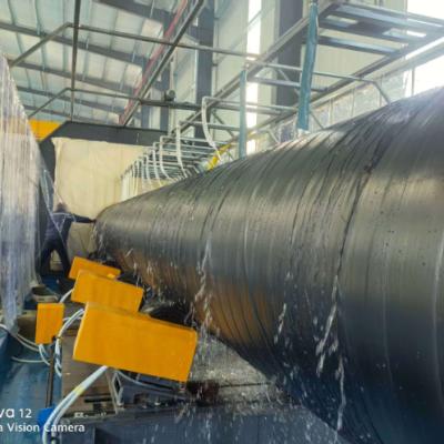 China Energy-Saving Steel Pipe FBE 3LPE Anti-Corrosion Coating Line for Industrial Pipelines for sale