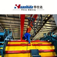 China HDPE Jacket Pipe Casing Extrusion Line with Dust-Free Cutting for Pre-Insulated Pipe for sale