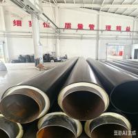 China HDPE Jacket Pipe Casing Extrusion Line with Dust-Free Cutting for Pre-Insulated Pipe for sale