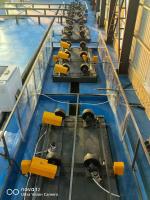 China Large Diameter Steel Pipe FBE Powder Anti-Corrosion Coating Line for sale