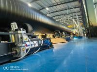 China Large Diameter Steel Pipe FBE Powder Anti-Corrosion Coating Line for sale