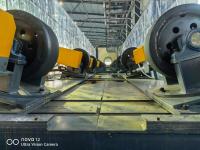 China Large Diameter Steel Pipe FBE Powder Anti-Corrosion Coating Line for sale