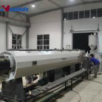 China HDPE Pipe Extrusion Line for 20-2000mm Water/Gas Supply  Computerized Control for sale