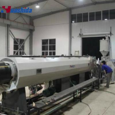 China HDPE Pipe Extrusion Line for 20-2000mm Water/Gas Supply  Computerized Control for sale