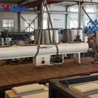 China HDPE Water/Gas Supply Pressure Pipe Single Layer & Multi-Layer Co-Extrusion Production System for sale