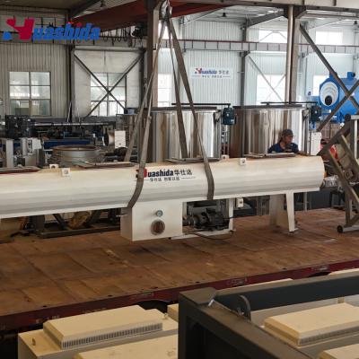 China HDPE Water/Gas Supply Pressure Pipe Single Layer & Multi-Layer Co-Extrusion Production System for sale