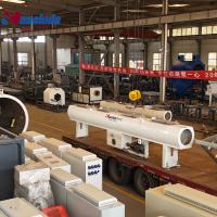 China HDPE Water/Gas Supply Pressure Pipe Single Layer & Multi-Layer Co-Extrusion Production System for sale