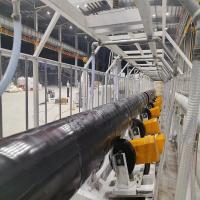 China Industrial 3PE FBE Steel Pipe Coating Production Line for Oil, Gas and Water Transmission Pipelines for sale