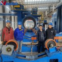 China Turnkey Automatic 3PE FBE Steel Pipe Coating Production Line for Oil & Gas Pipeline Projects for sale
