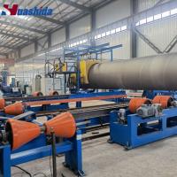 China Industrial 3PE FBE Steel Pipe Coating Production Line for Oil, Gas and Water Transmission Pipelines for sale