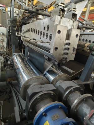 China Radiation Cross-Linked PE Heat Shrink Sleeve Production Line for anti-corrosion pipeline Joints for sale
