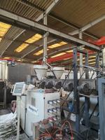 China Radiation Cross-Linked PE Heat Shrink Sleeve Production Line for anti-corrosion pipeline Joints for sale