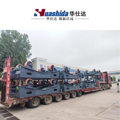 China Turnkey Automatic 3PE FBE Steel Pipe Coating Production Line for Oil & Gas Pipeline Projects for sale