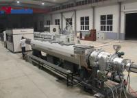China High-Efficiency HDPE Solid Wall Pressure Water Supply Pipe Extrusion Production Line for sale