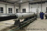 China High-Efficiency HDPE Solid Wall Pressure Water Supply Pipe Extrusion Production Line for sale