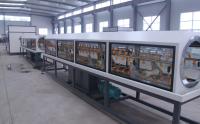 China High-Efficiency HDPE Solid Wall Pressure Water Supply Pipe Extrusion Production Line for sale