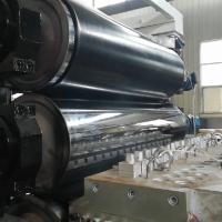 China HDPE PP Plastic Sheet Extrusion Line with 2-22mm Thickness and 800-1600mm Width Using Single-Screw Extruder for sale