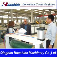 China ISO9001: 2008 Certified PE PP Sheet Extrusion Line with Single-Screw Extruder and Three Rolls Calender for sale