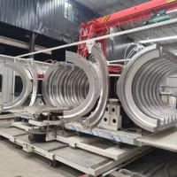 China HDPE PP Double Wall Corrugated Pipe Production Line  With Plastic Extruder for sale
