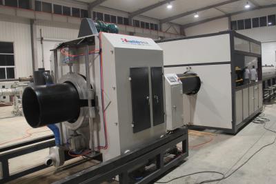 China HDPE Solid Wall Pressure Pipe Extrusion Line for Water Supply for sale