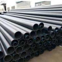 China HDPE Solid Wall Pressure Pipe Extrusion Line for Water/Gas Supply for sale
