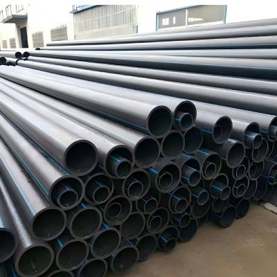 China HDPE Solid Wall Pressure Pipe Extrusion Line for Water/Gas Supply for sale