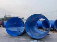 China Internal And External Anti-Corrosion Coating Production Line With Plastic Extruder for sale